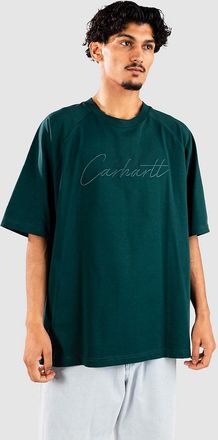 Carhartt Work in Progress Ray T-Shirt dark fir
