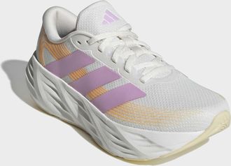 adidas Laufschuh ADIDAS PERFORMANCE GALAXY 8, Damen, Gr. 40,5, cloud wei&szlig;, bliss lila, lucid tangerine, Synthetik, Textil, Schuhe Laufschuh, Topseller