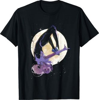 MARVEL Spider-Gwen Salto-Silhouette im Mondlicht T-Shirt