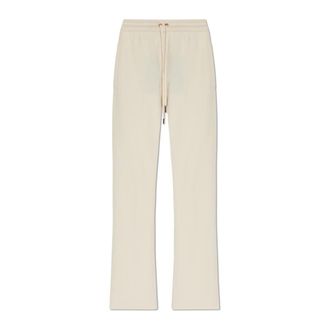 Versace Wollhose - - Trousers - Damen - Beige - S