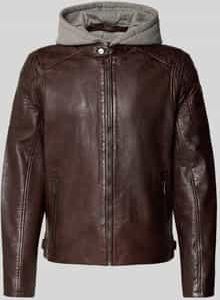 Gipsy Lederjacke aus echtem Schafsnappa Modell RYLO