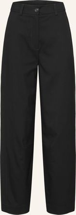 Marc O'Polo Marc Opolo Hose Minu Barrel schwarz