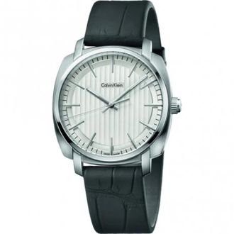 Calvin Klein Zeitlose Uhr - - Accessories - Herren - Schwarzk - ONE SIZE