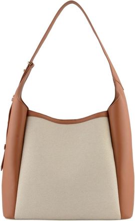 Pourchet Femme, Sacs, Brun, Taille: ONE Size S&eacute;vign&eacute; Coton Sac bandouli&egrave;re