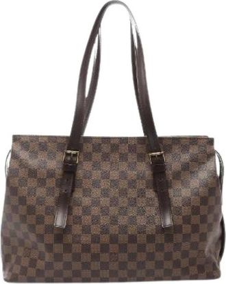 Louis Vuitton Damen, Pre-Owned, Braun, ONE SIZEGröße