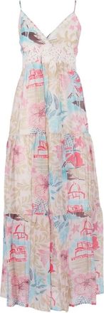 Ermanno Scervino Femme, Robes, Multicolore, Taille: 40 FR Abito Lungo