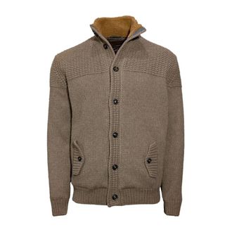 Ferrante Accessories - - Knitwear - Herren - Braun - XL