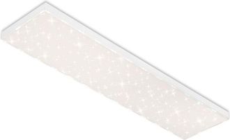 Briloner Cct led Panel Briloner leuchten frameless, 24 w, 2400 lm, IP20, blanc, plastique-métal, intensité lumineuse variable, avec télécommande, cct, 100 x