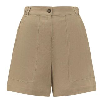 Max Mara Damen, Shorts, Braun, SGr&ouml;&szlig;e