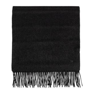 Tom Ford Kaschmirschal - - Accessories - Herren - Grau - ONE SIZE