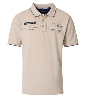 Casamoda Poloshirt CASAMODA Polo-Shirt uni