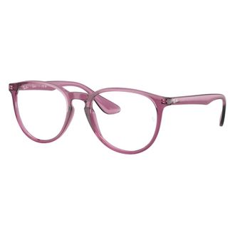 Ray-Ban unisex, Accessoires, Violet, Taille: 51 MM Erika Optical Frame
