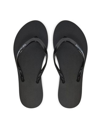 Emporio Armani Zehentrenner XVQS09 XN118 00002 Schwarz