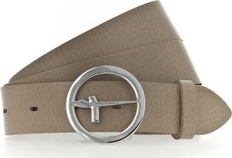 Tamaris Gürtel Essential Classics TB0029L07 Damen Gürtel Uni taupe 0620