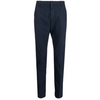 Dondup Homme, Pantalons, Bleu, Taille: W36 Pantalon Gaubert 894 Chinos