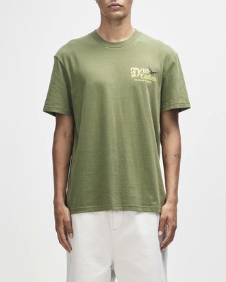 Deus Homme, Tops, Vert, Taille: L Beep-Beep Tee