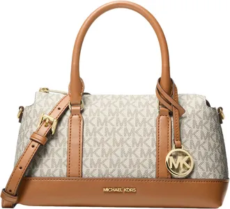 Michael Kors Crossbody Bags - Sm Tz Satchel - Gr. unisize - in Braun - f&uuml;r Damen