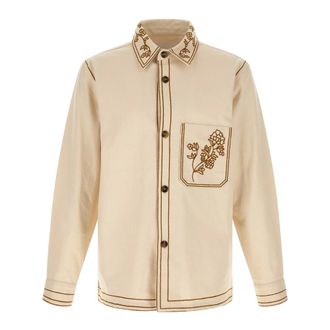Isabel Marant Herren, Shirts, Beige, MGr&ouml;&szlig;e