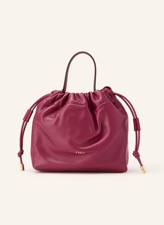 Chlo&eacute; Beuteltasche pink