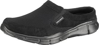 Skechers Femme Equalizer - Coast To Coast Chaussures de sport pour homme, Noir, 44 EU