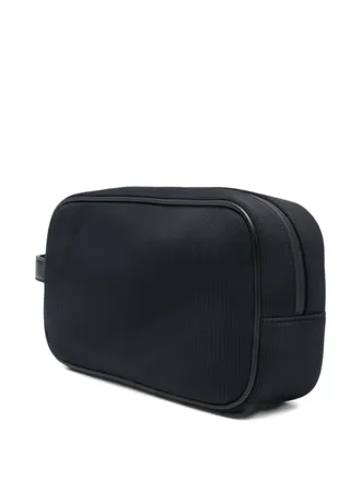 Emporio Armani Nylon Travel Clutch - Black
