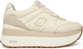 Liu Jo Sneakers Maxi Wonder Plus 02 Bis BF6011 PX902 Creme