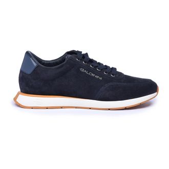 Baldinini Wildledersneakers - - Shoes - Herren - Blau - 44 EU
