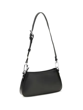 Vivienne Westwood Womens Phone Shoulder Bag Tasha Black Leather Calf Cases & Technology