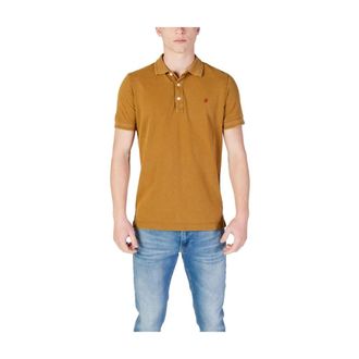 Replay Homme, Tops, Brun, Taille: XS Bronze Cotton Polo