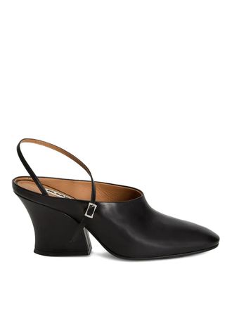 Jil Sander Mules - Noir