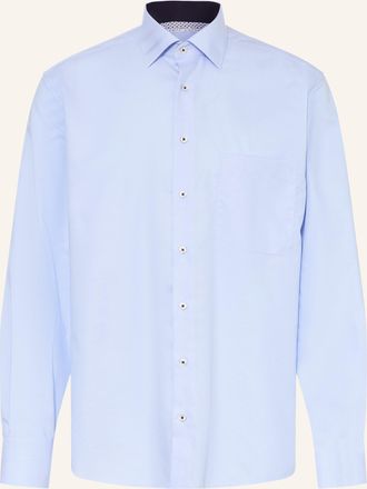 Eterna Hemd Comfort Fit blau