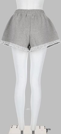 Ganni Shorts - Gray