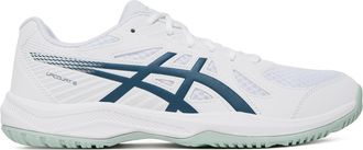 Asics Hallenschuhe Asics Upcourt 6 1071A104 Wei&szlig;