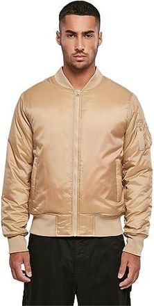Build Your Brand Build your Brand Bomber Jacket, Jacket Homme, Unionbeige