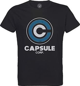 Fabulous T-Shirt Homme Col Rond Coton Bio Capsule Corp. Geek Jeux Video Serie Film
