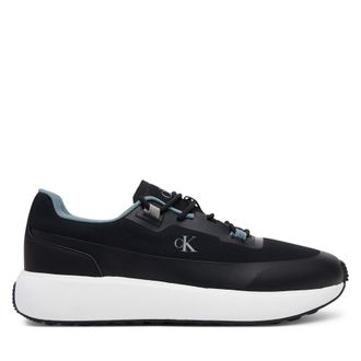 Calvin Klein Jeans Sneakers Calvin Klein Jeans Athleisure Runner Tech Ripstop YM0YM01205 Schwarz