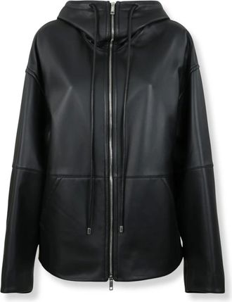 Sportmax Damen, Jacken, Schwarzk, 2XSGr&ouml;&szlig;e