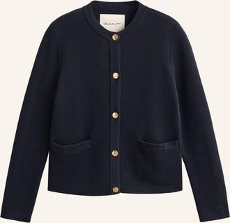 GANT Strickjacke blau