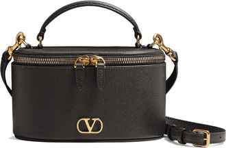 Valentino Garavani Femme, Sacs, Noir, Taille: ONE Size VLogo Signature Vanity Case