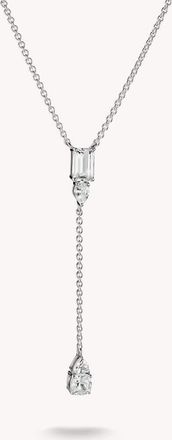 Thomas Sabo Halskette aus Sterlingsilber mit Details in Wei&szlig;