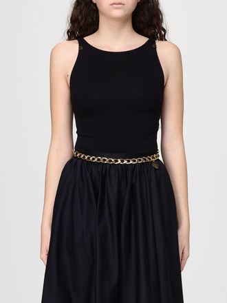 Elisabetta Franchi Top ELISABETTA FRANCHI Femme couleur Noir
