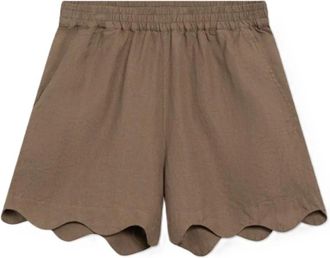 SoSUE Femme, Shorts, Brun, Taille: 36 FR Bermuda Short Wave