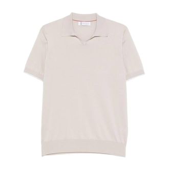 Brunello Cucinelli Herren, Oberteile, Beige, XLGr&ouml;&szlig;e