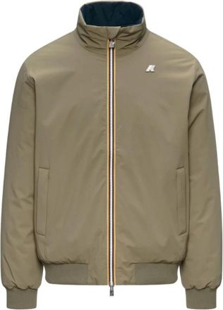 K-Way Arsene St Warm Double - - Jackets - Herren - Gr&uuml;n - 2XL