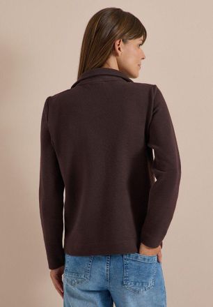 Cecil Cardigan mit Stehkragen