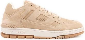 Axel Arigato Baskets Area Lo &agrave; logo dor&eacute; en cuir