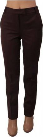 Marella Femme, Pantalons, Brun, Taille: 42 FR Pantalon Motrice