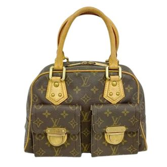 Louis Vuitton Sac &agrave; main Pre-owned en toile Monogram - Femme - Pre-owned - Brun - Taille: ONE Size