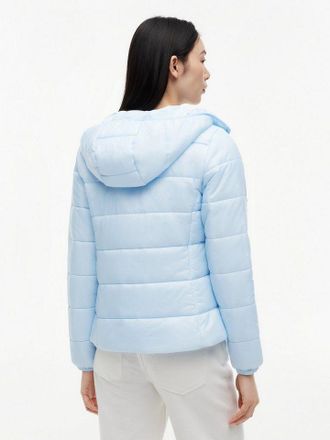 Tommy Jeans Steppjacke TJW SLIM LW HOODED PADDED JACKET Steppware, slim fit, mit Kapuze