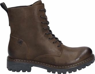 Josef Seibel Schn&uuml;rstiefel - - Shoes - Damen - Braun - 37 EU